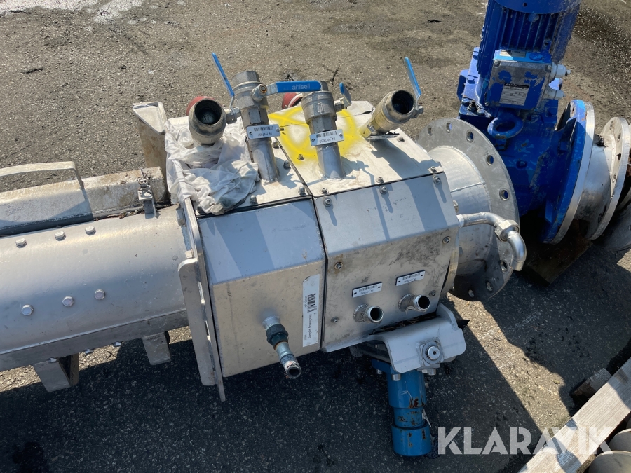 Skruvpress Huber Technology Wap/4 SL HP, Göteborg, Klaravik