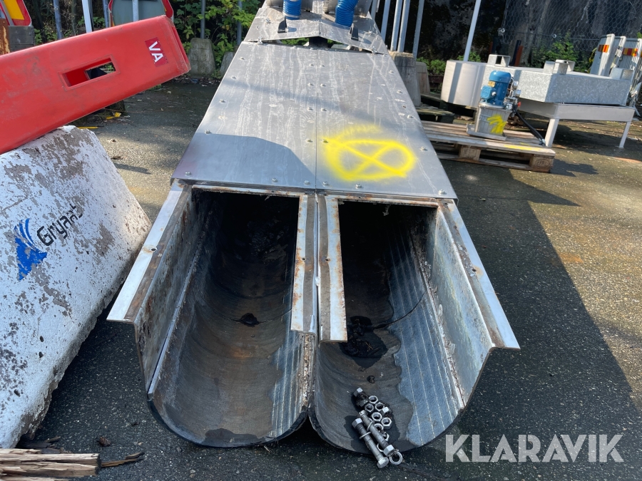 Skruvpress Huber Technology Wap/4 SL HP, Göteborg, Klaravik