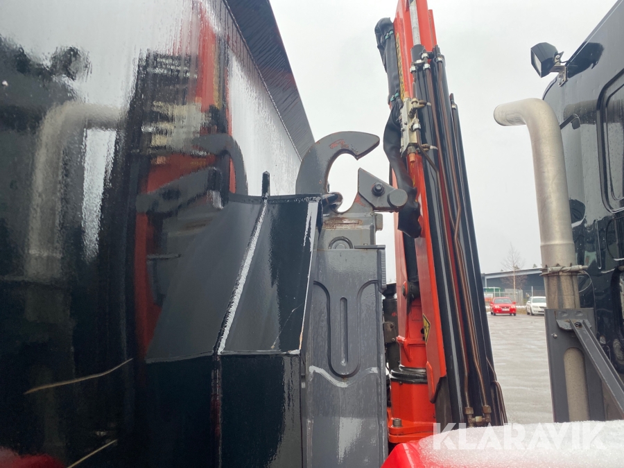 Lastbil kranlastväxlare Volvo FL 240 4x2, Gävle,
