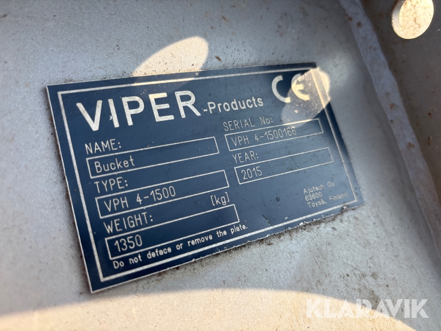 Siktskopa / Sorteringsskopa Viper SBS VPH 4-1500, Östra Göin