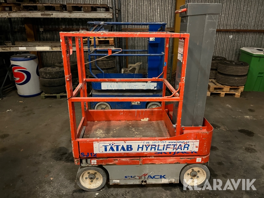 Pelarlift Skyjack SJ12, Tranås, Klaravik auktioner