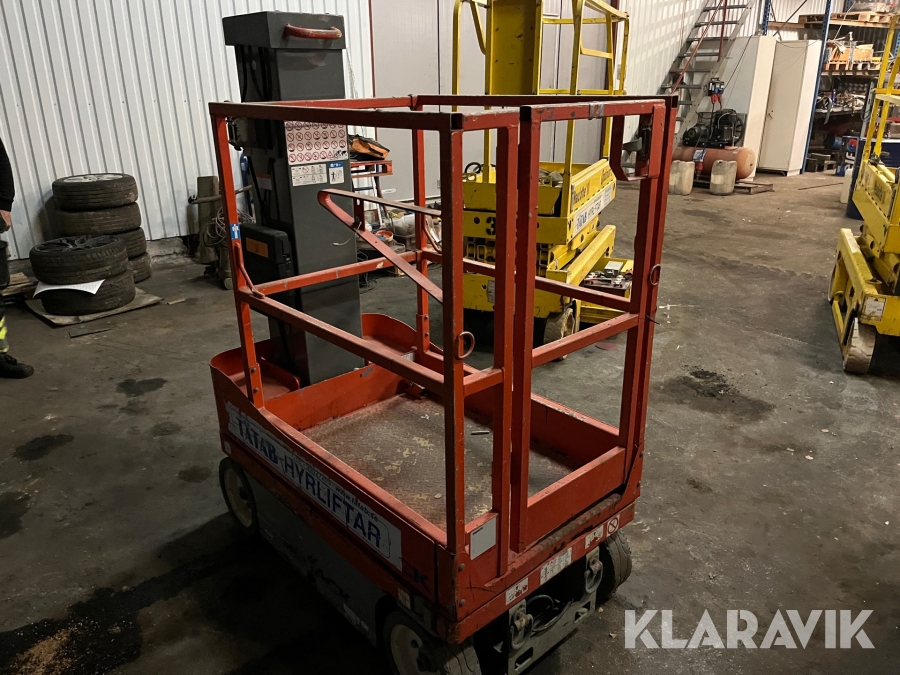 Pelarlift Skyjack SJ12, Tranås, Klaravik auktioner