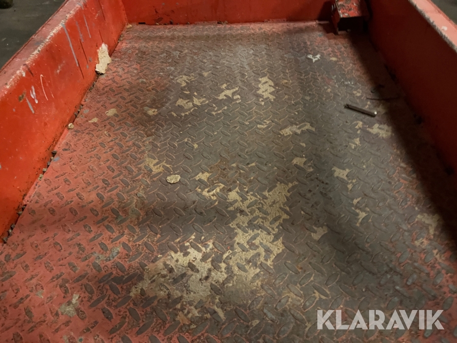 Pelarlift Skyjack SJ12, Tranås, Klaravik auktioner