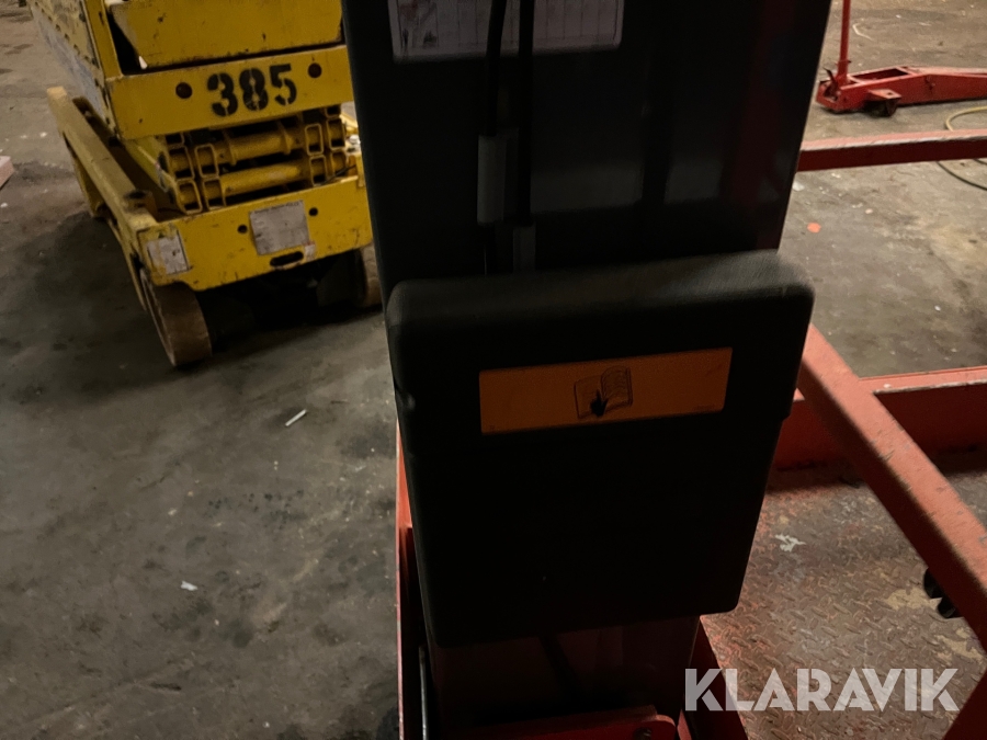 Pelarlift Skyjack SJ12, Tranås, Klaravik auktioner