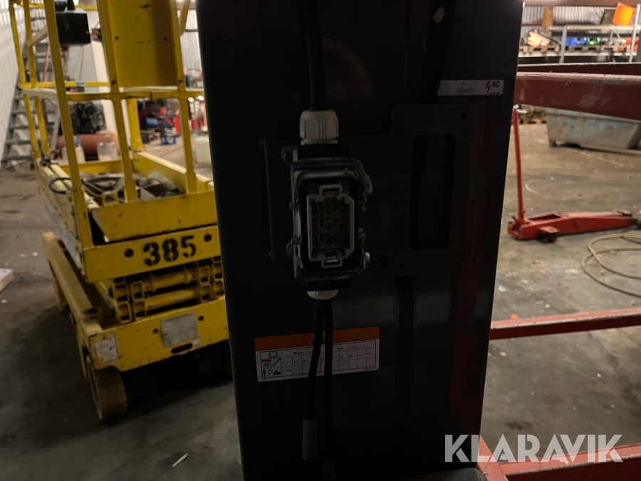 Pelarlift Skyjack SJ12, Tranås, Klaravik auktioner