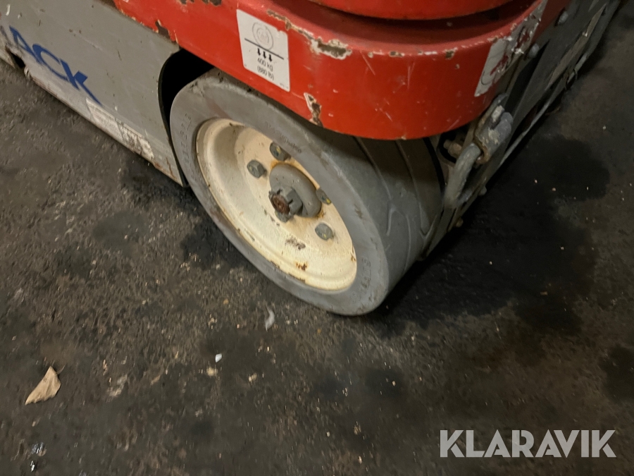 Pelarlift Skyjack SJ12, Tranås, Klaravik auktioner