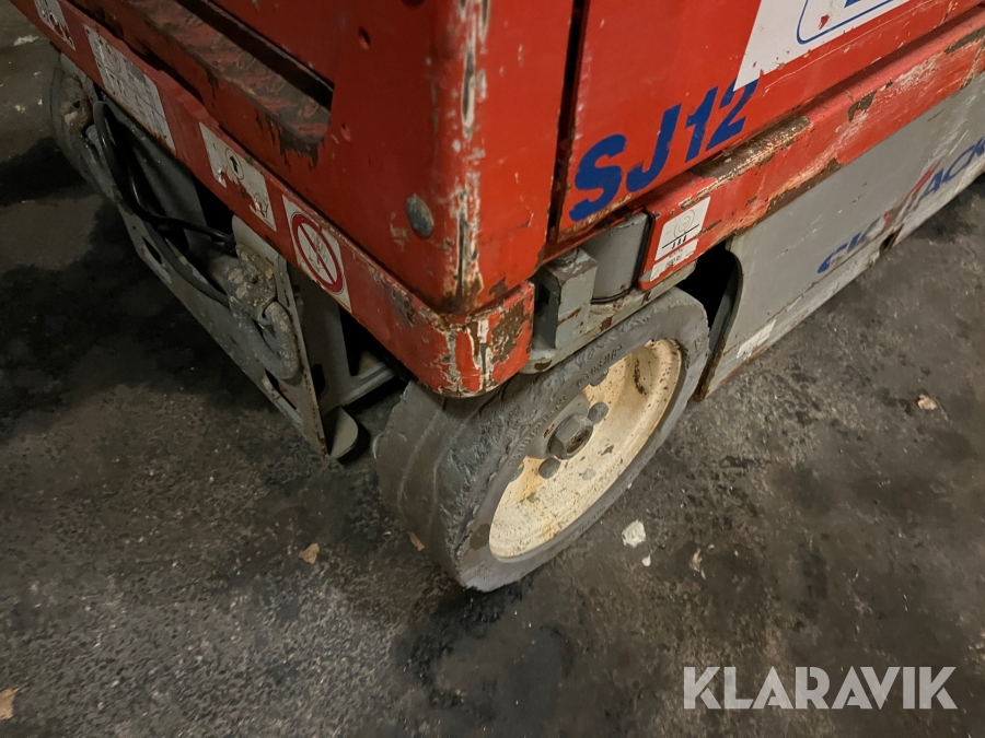 Pelarlift Skyjack SJ12, Tranås, Klaravik auktioner