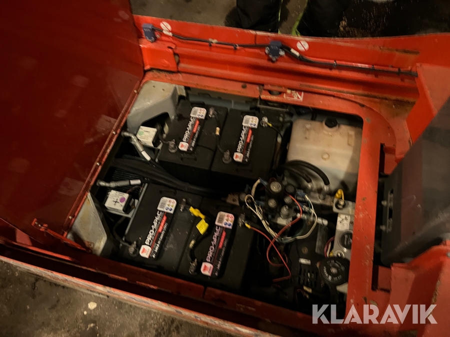 Pelarlift Skyjack SJ12, Tranås, Klaravik auktioner