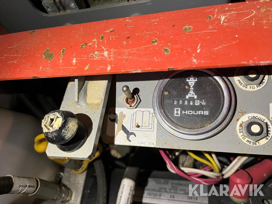 Pelarlift Skyjack SJ12, Tranås, Klaravik auktioner