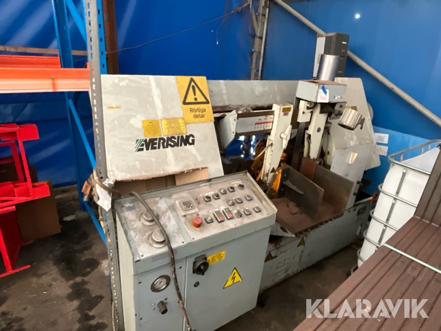 Kallbandsåg Everising H-460IA, Ystad, Klaravik auktioner