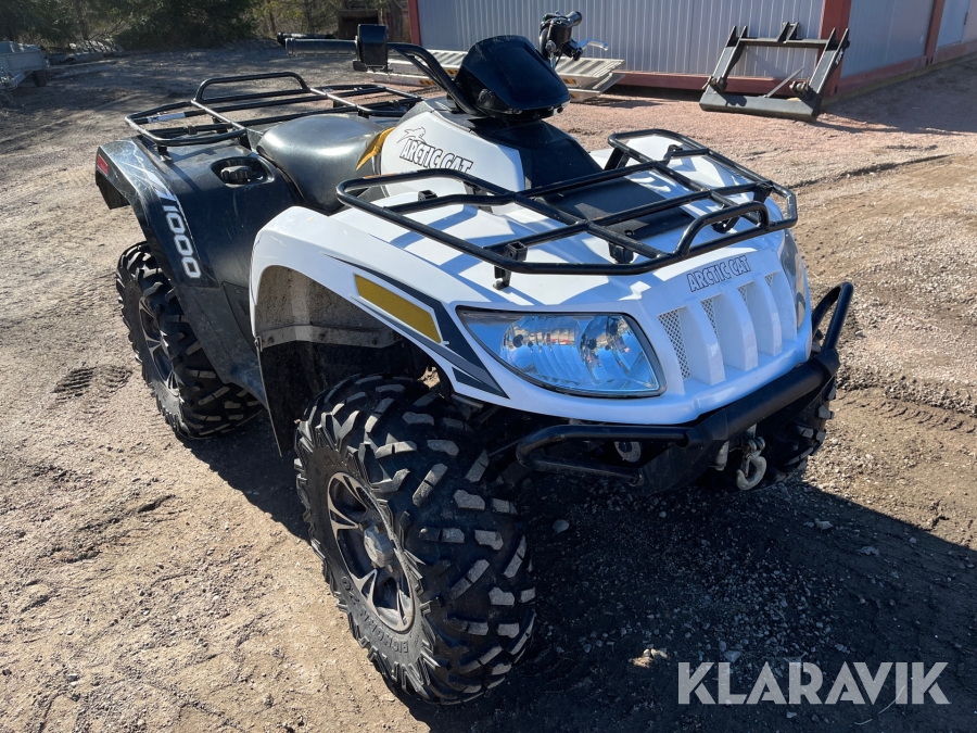 ATV arbetsfordon Artic cat Thundercat, Österåker, Klaravik a