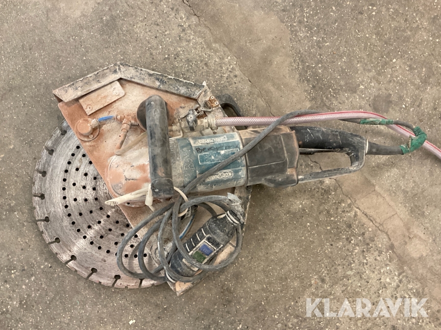 Betongsåg Makita , Malmö, Klaravik auktioner