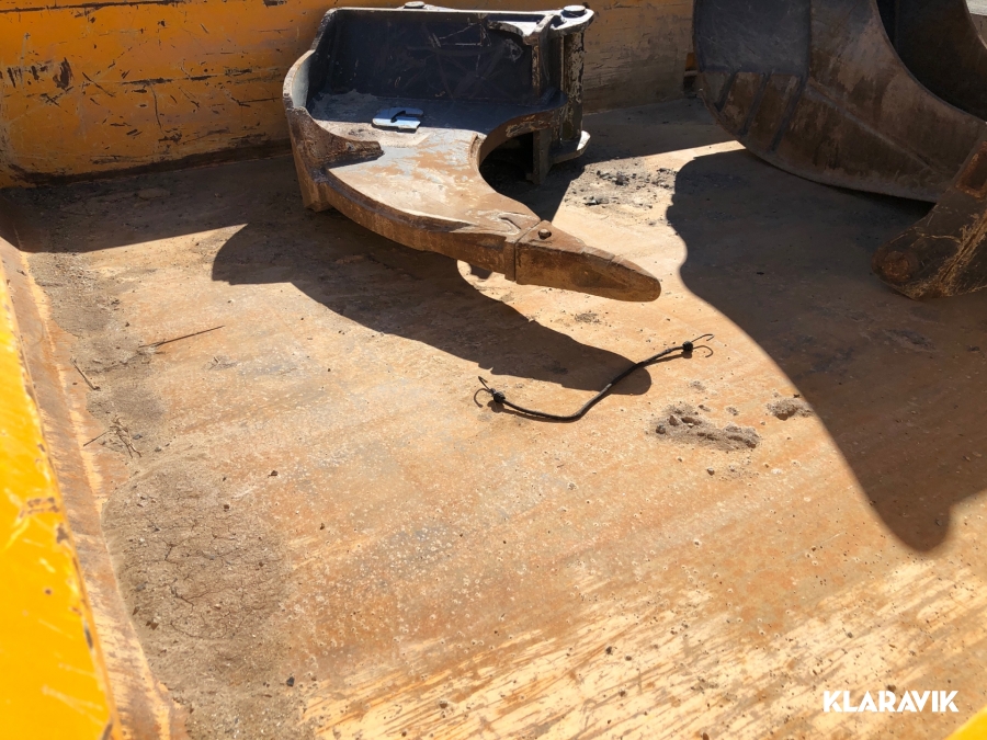 Tippvagn Humus 10 CT