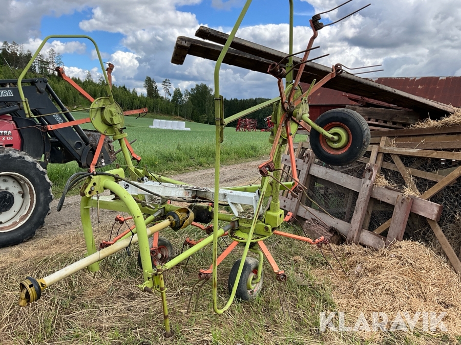 Hövändare Claas W 540 SL, Gnesta, Klaravik auktioner