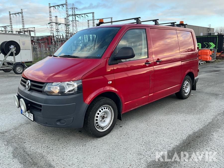 Skåpbil Volkswagen Transporter 2.0 TDi 4Motion, Ystad, Klara