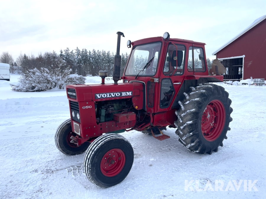 Traktor Volvo BM 650, Berg, Klaravik auktioner