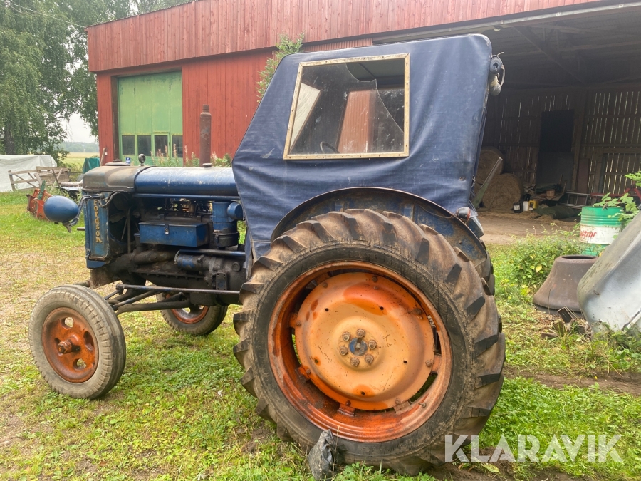 Traktor Fordson Major, Tierp, Klaravik auktioner