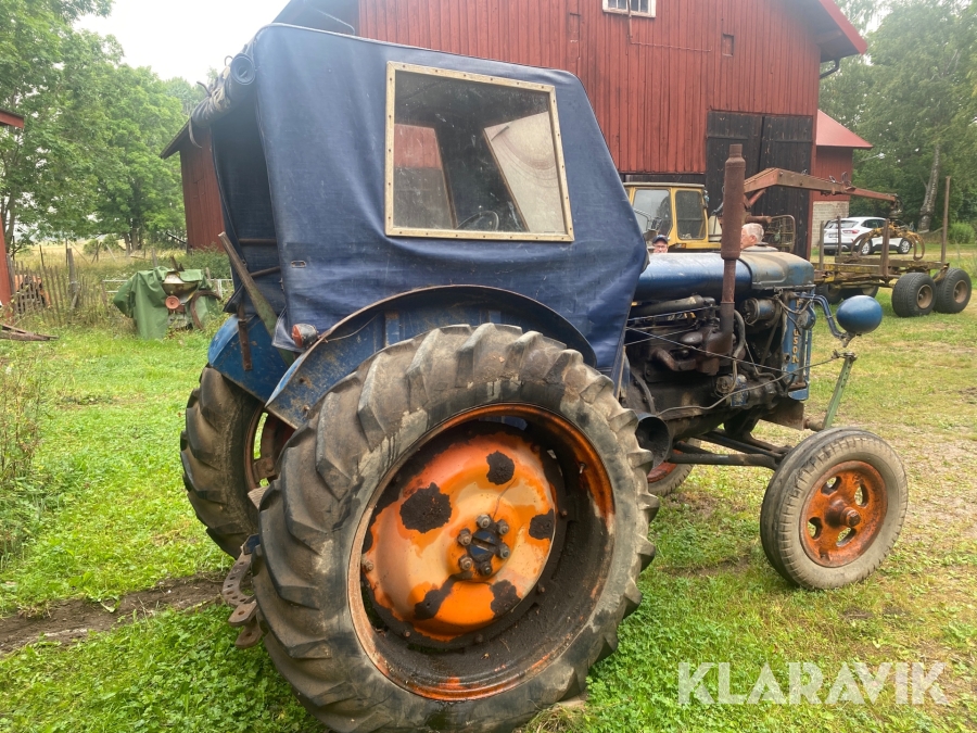 Traktor Fordson Major, Tierp, Klaravik auktioner
