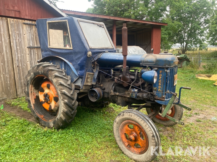 Traktor Fordson Major, Tierp, Klaravik auktioner