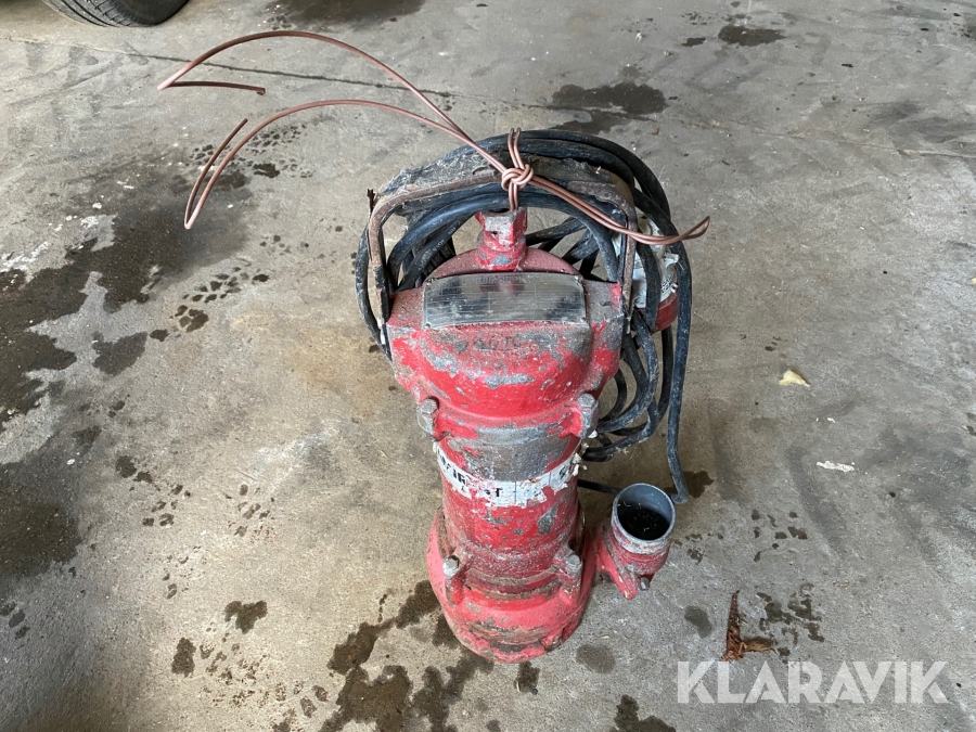 Klaravik Auktioner | Dränkbar pump Pumpex SP 20