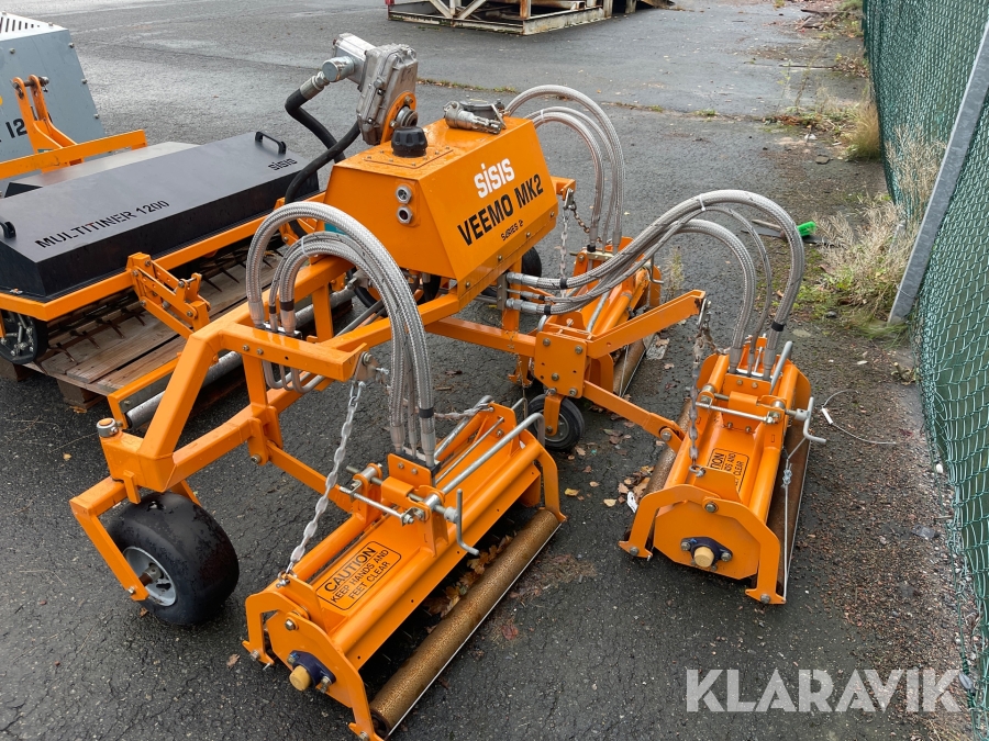 Vertikalskärare Sisis Vermont MK2, Göteborg, Klaravik auktio