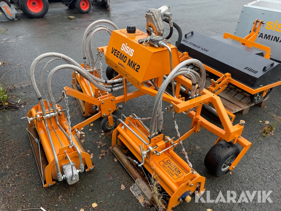 Vertikalskärare Sisis Vermont MK2, Göteborg, Klaravik auktio