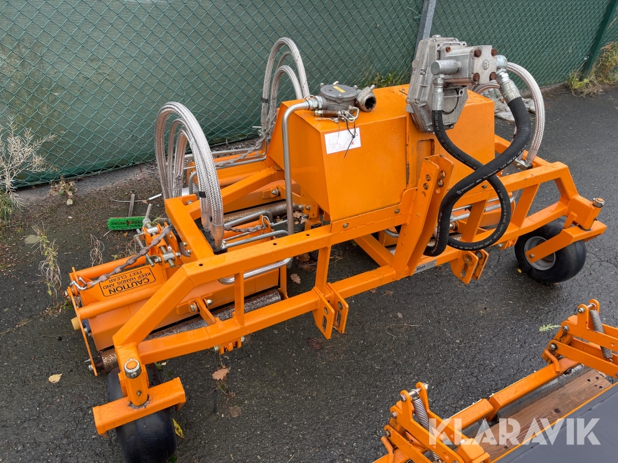 Vertikalskärare Sisis Vermont MK2, Göteborg, Klaravik auktio