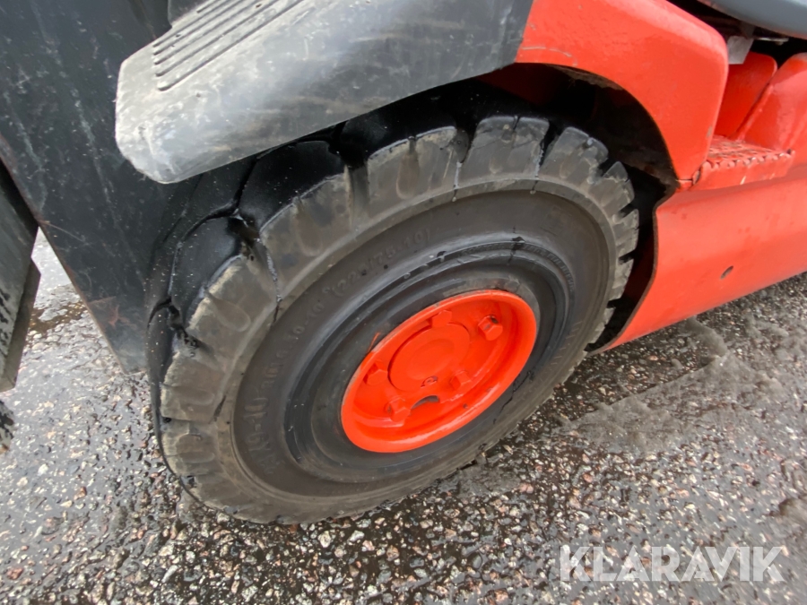 Truck Linde E25-02, Upplands Väsby, Klaravik auktioner