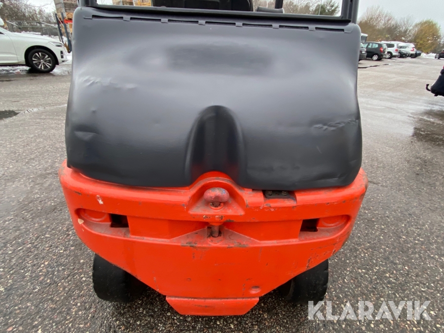 Truck Linde E25-02, Upplands Väsby, Klaravik auktioner