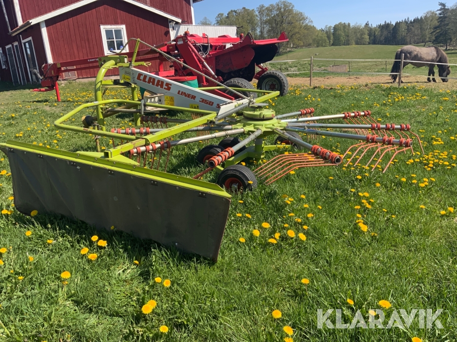 Strängläggare Claas liner 350S, Värnamo, Klaravik auktioner