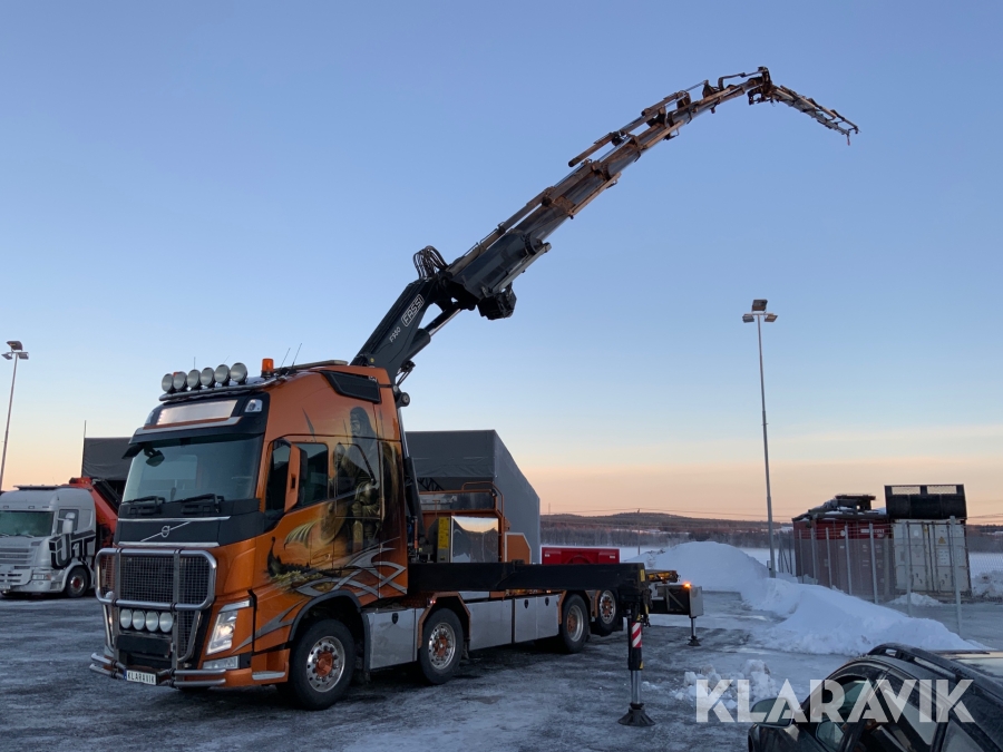 Kranbil Volvo FH540, Umeå, Klaravik auktioner