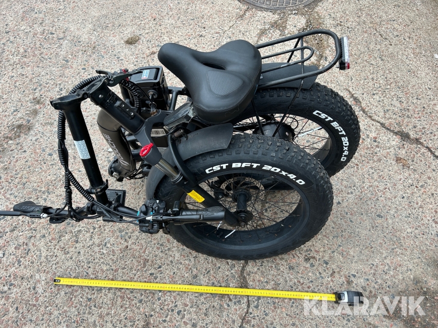 Elcykel Douche bike 750W, Göteborg, Klaravik auktioner