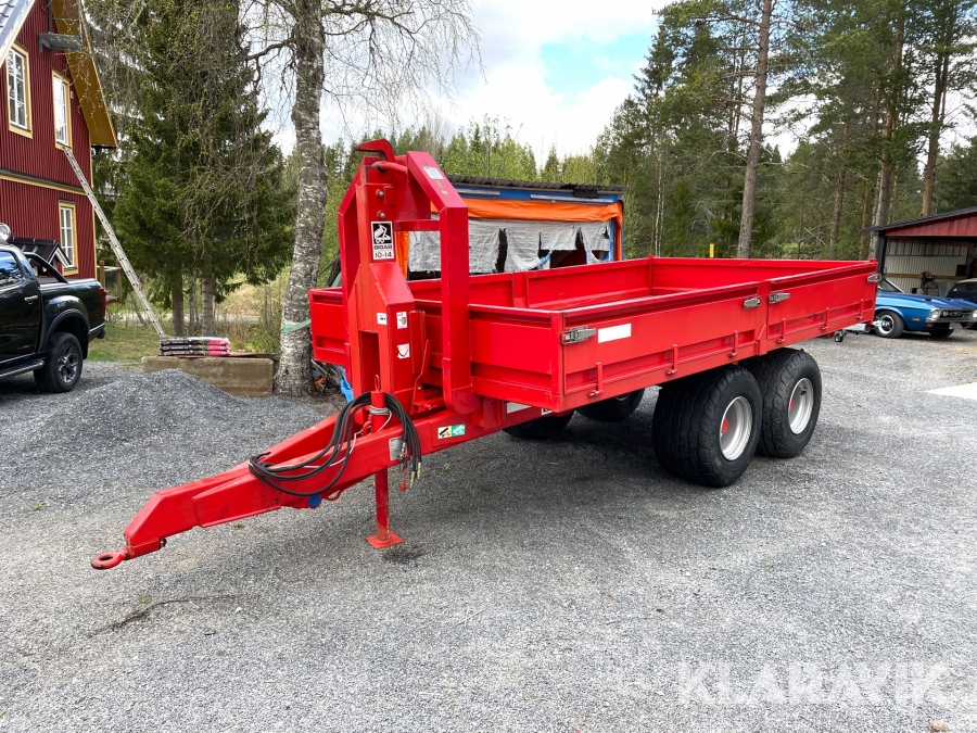 Lastväxlarvagn Bigab VV 10-14, Åre, Klaravik auktioner