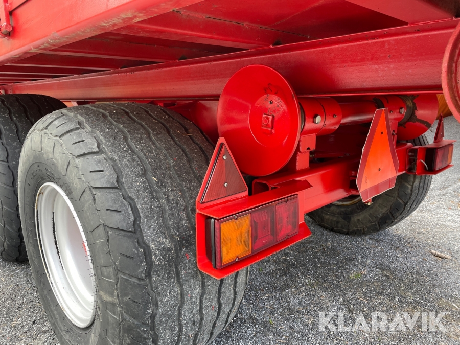 Lastväxlarvagn Bigab VV 10-14, Åre, Klaravik auktioner