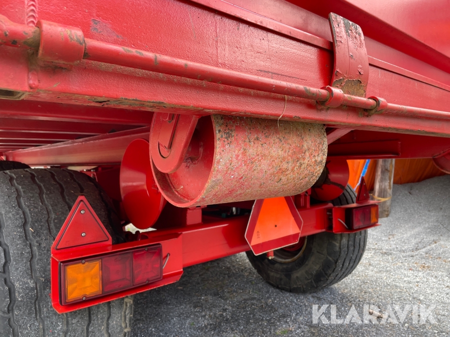 Lastväxlarvagn Bigab VV 10-14, Åre, Klaravik auktioner