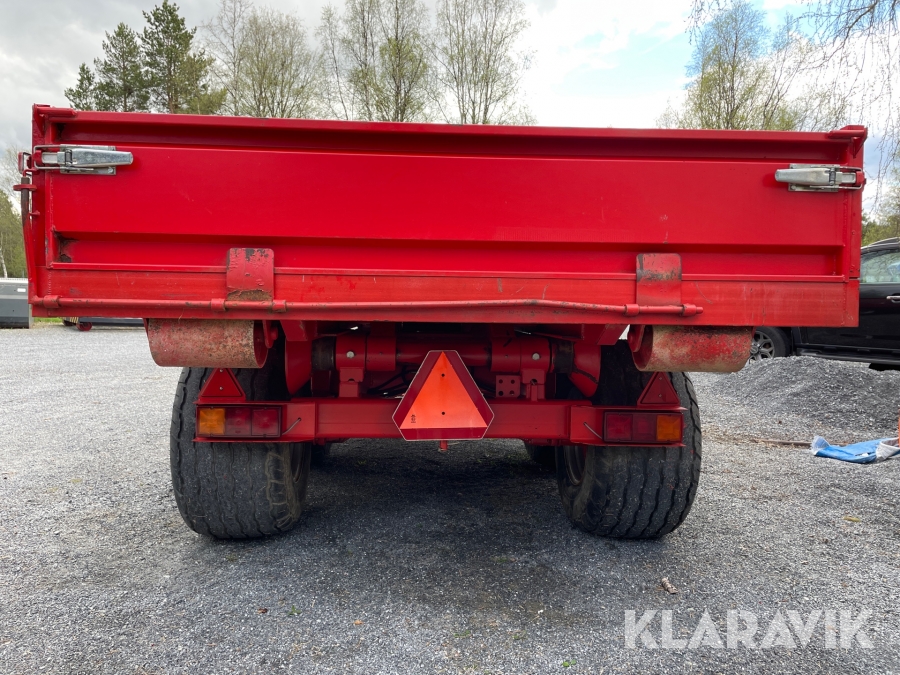 Lastväxlarvagn Bigab VV 10-14, Åre, Klaravik auktioner