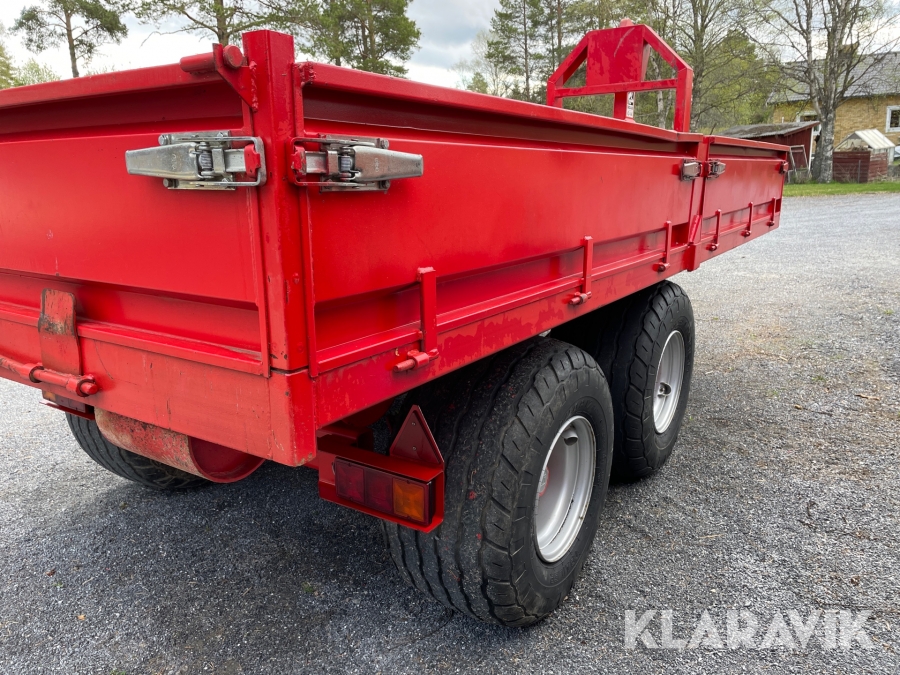 Lastväxlarvagn Bigab VV 10-14, Åre, Klaravik auktioner