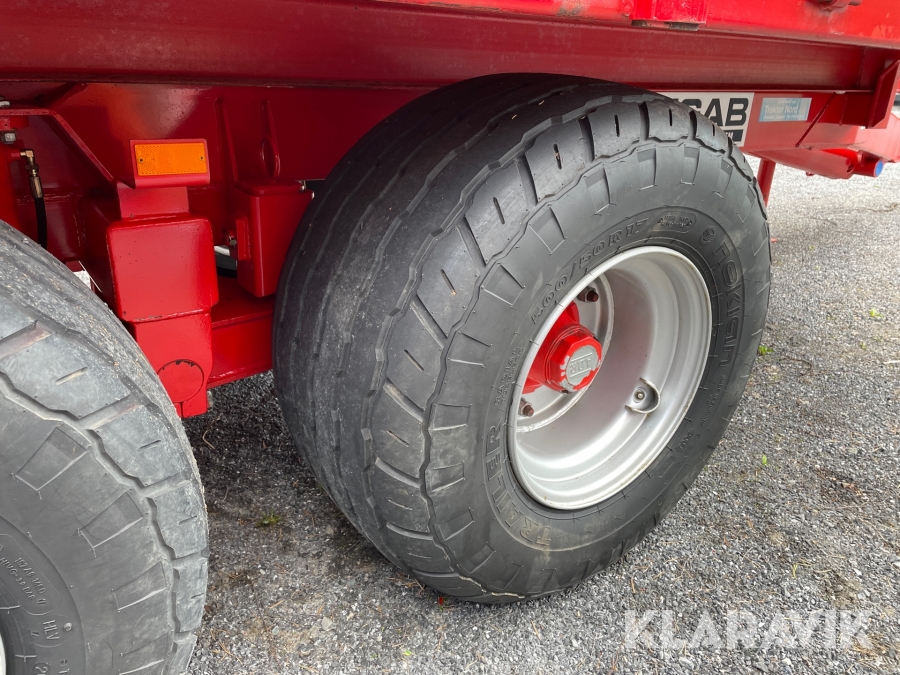 Lastväxlarvagn Bigab VV 10-14, Åre, Klaravik auktioner