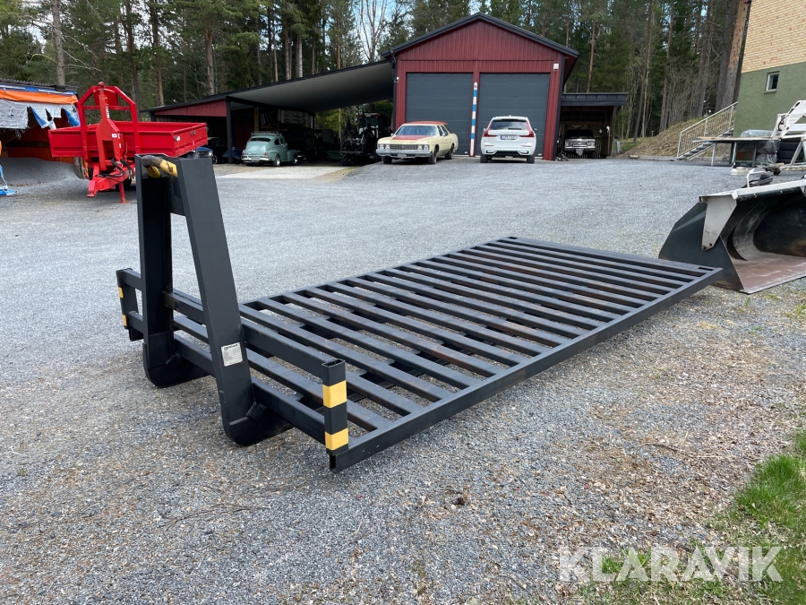 Lastväxlarvagn Bigab VV 10-14, Åre, Klaravik auktioner