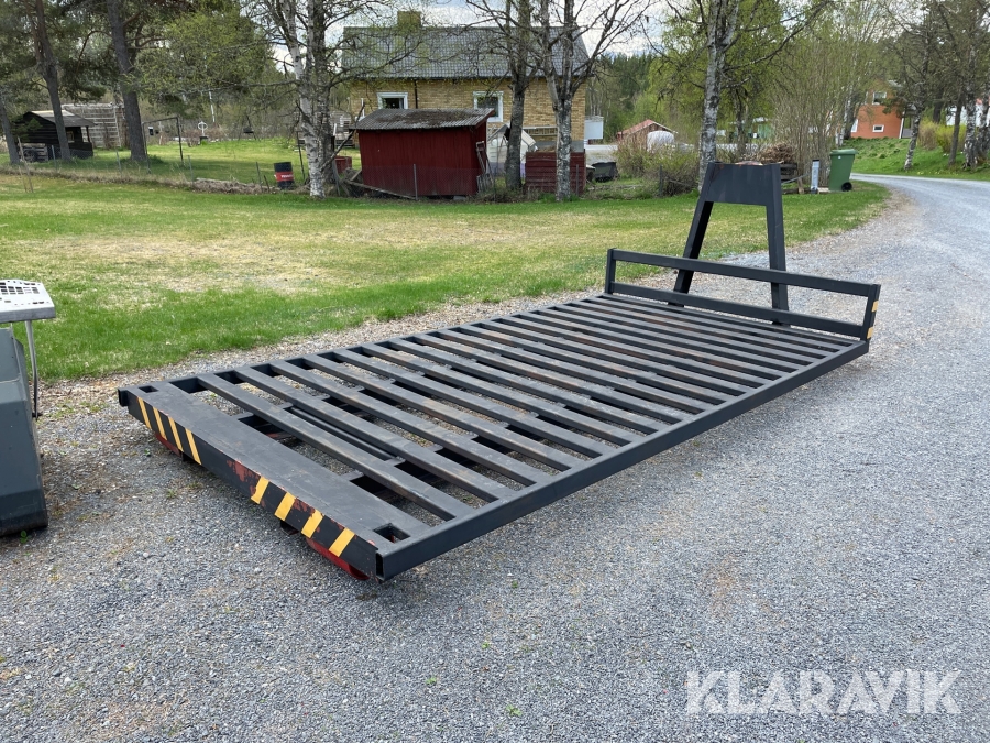 Lastväxlarvagn Bigab VV 10-14, Åre, Klaravik auktioner