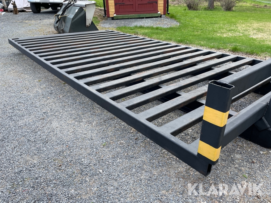 Lastväxlarvagn Bigab VV 10-14, Åre, Klaravik auktioner