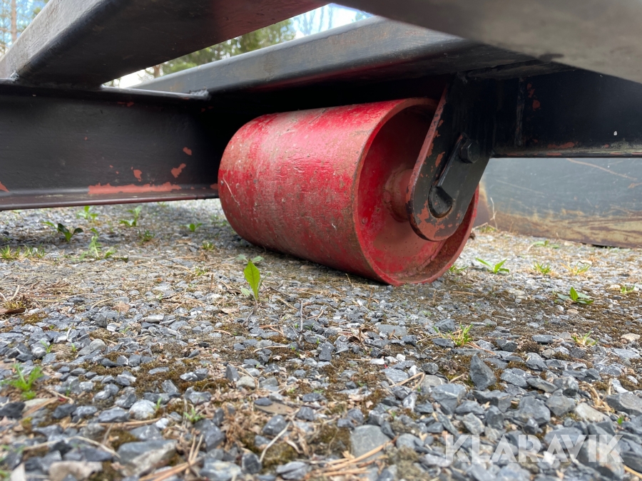 Lastväxlarvagn Bigab VV 10-14, Åre, Klaravik auktioner