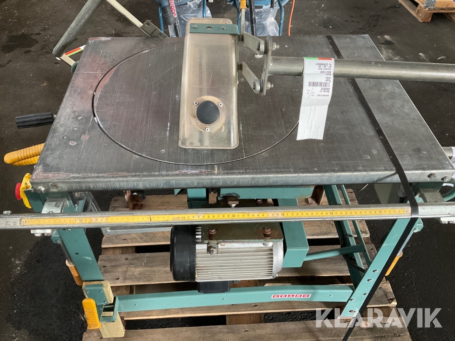 Byggsåg/gjerdesåg Ernex AS 1603, Jönköping, Klaravik auktion