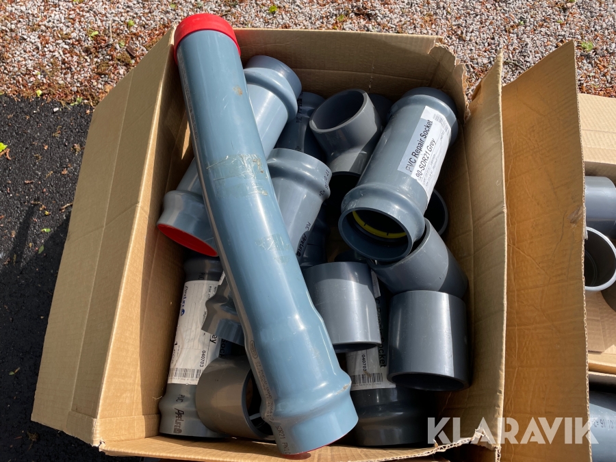 PVC Rör, Ronneby, Klaravik auktioner