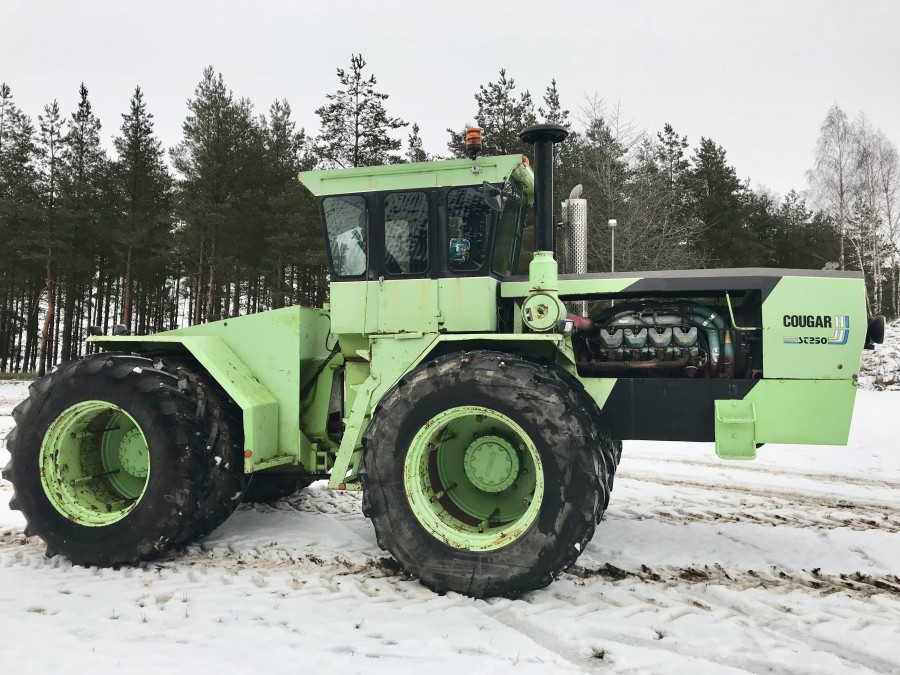 Klaravik Auktioner | STEIGER COUGAR III ST250