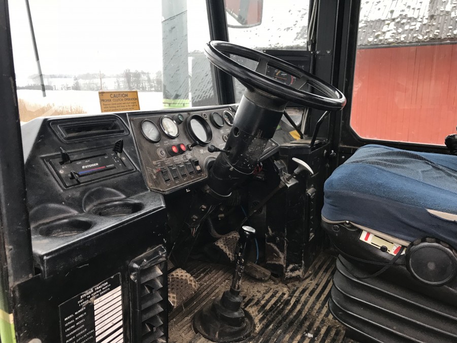 Klaravik Auktioner | STEIGER COUGAR III ST250