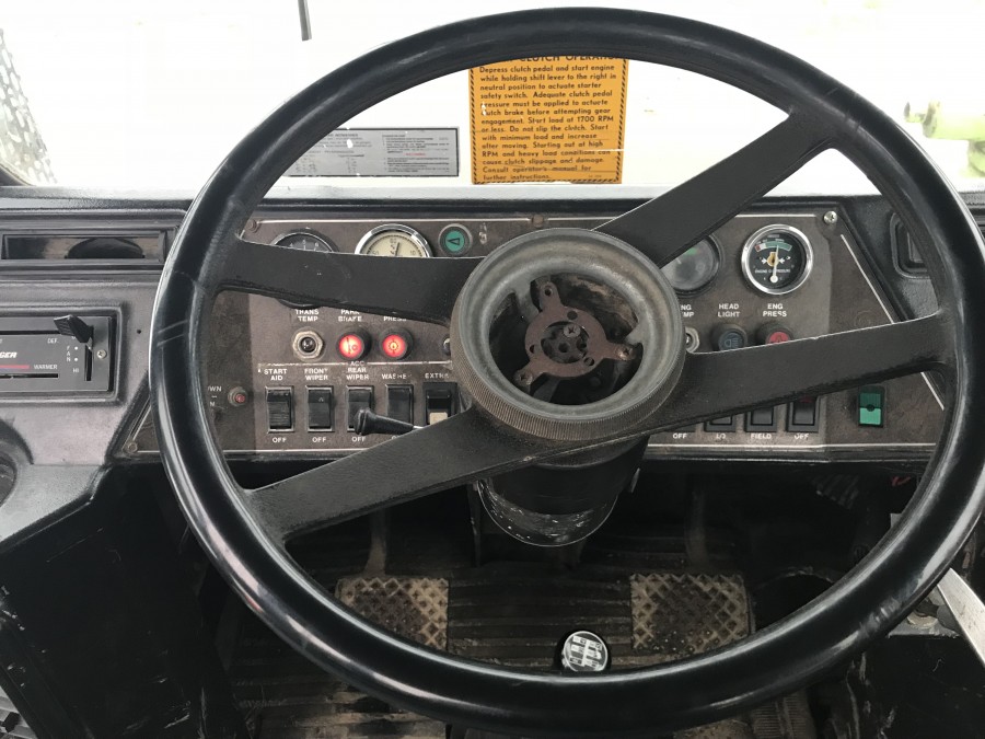 Klaravik Auktioner | STEIGER COUGAR III ST250