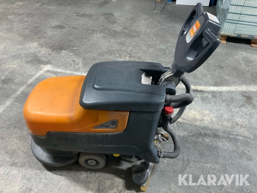 Skurmaskin Taski Swingo 455, Malmö, Klaravik auktioner