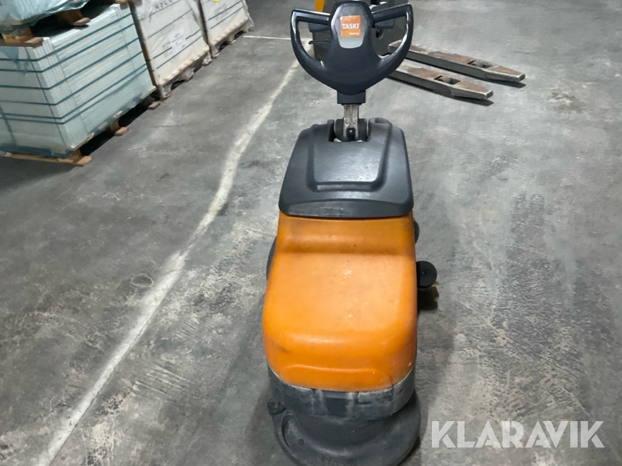 Skurmaskin Taski Swingo 455, Malmö, Klaravik auktioner