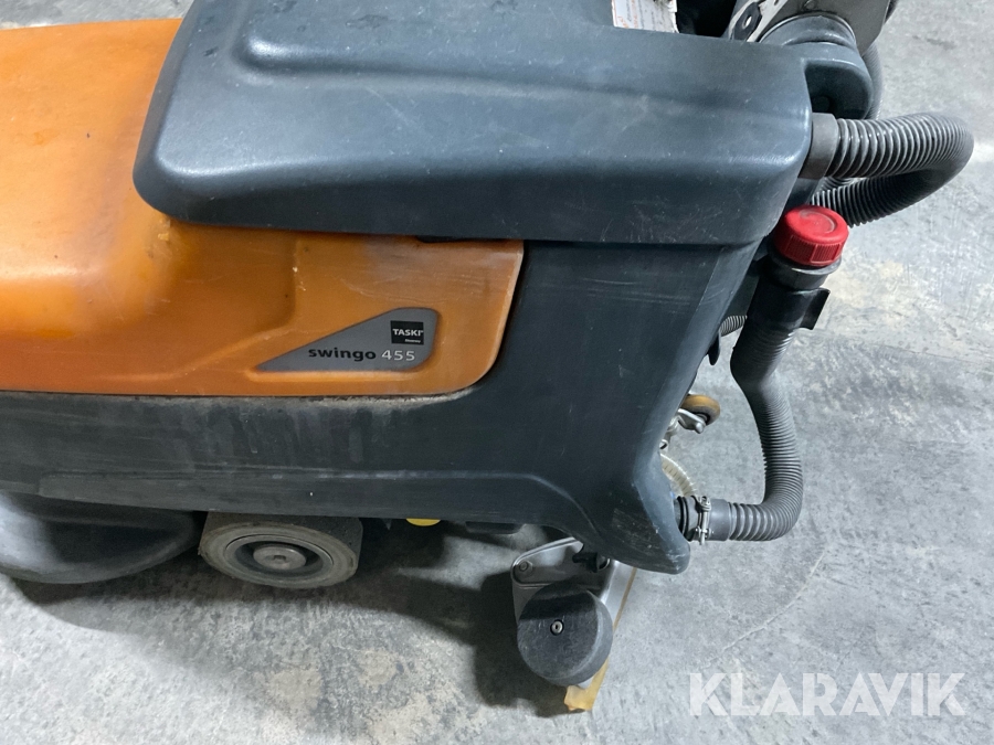 Skurmaskin Taski Swingo 455, Malmö, Klaravik auktioner
